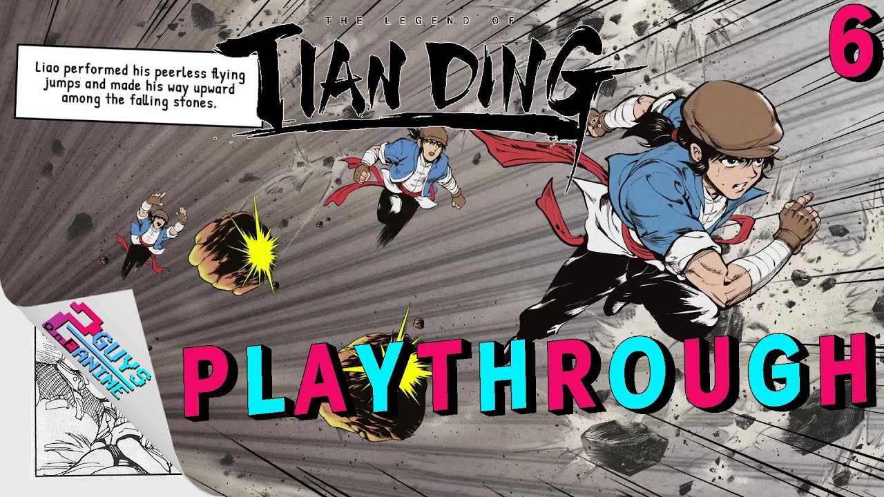 The Legend of TianDing - Liao Tian-Ding VS Shimada Yunoshin [Part 6 ...