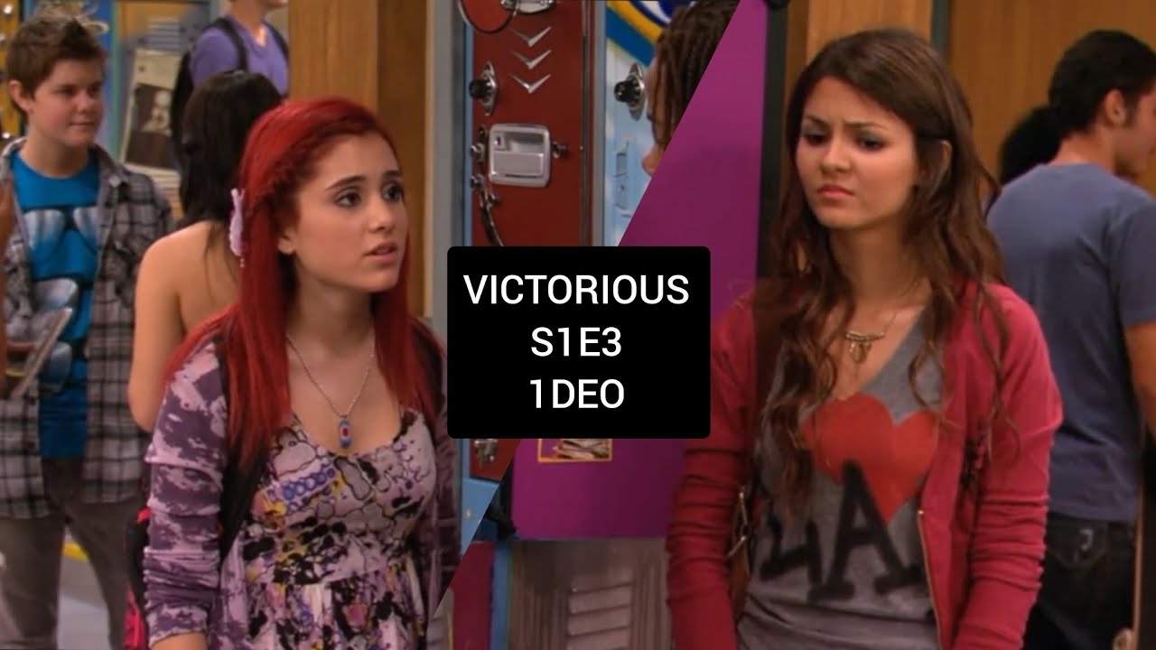 Victorious S1E3 - 1 deo - Sr - YouTube