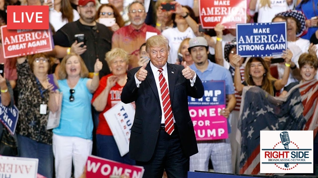 🔴 FULL SPEECH: President Donald Trump Holds MASSIVE Rally in LAS VEGAS ...