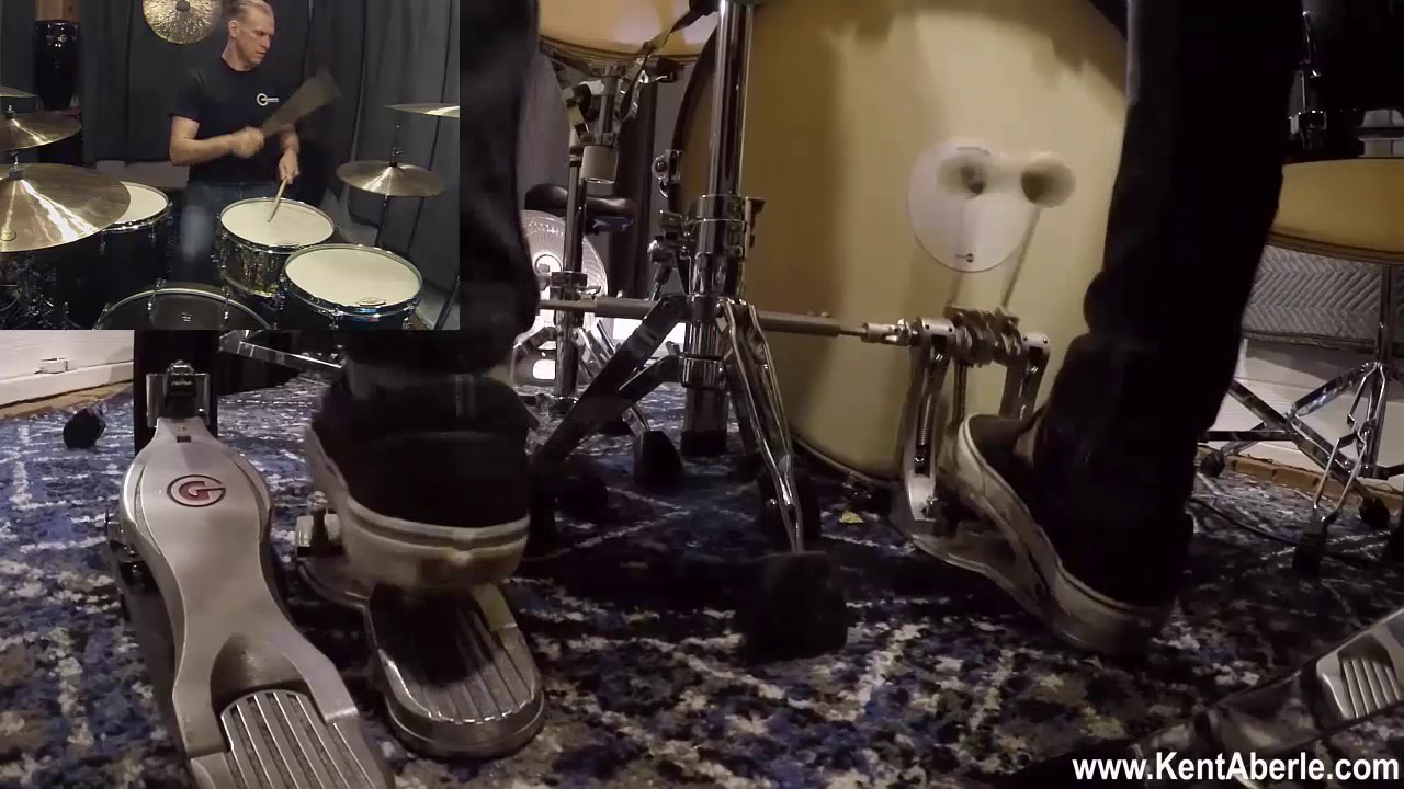 Double kick patterns - YouTube