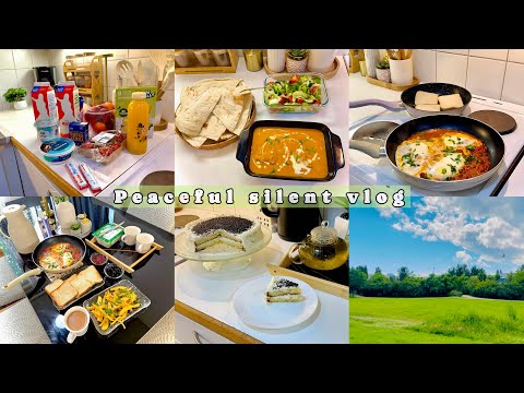 Nordic Summer Vlog 🇫🇮| Cozy Cooking & Baking | Daily Life in Finland 