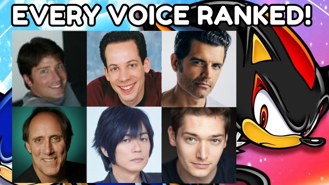 Ranking ALL 5 Shadow Voice Actors! - YouTube