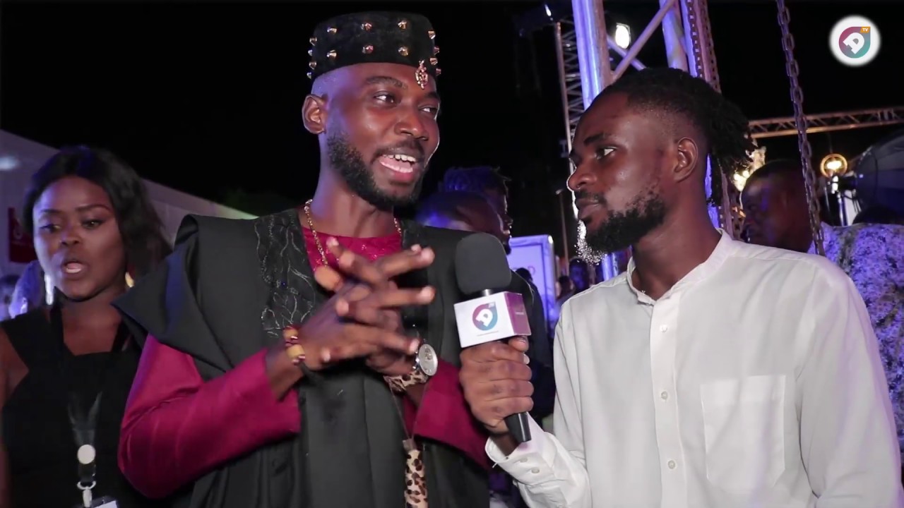 Rapper kula thanks his fans for voting for him #VGMA20 - YouTube