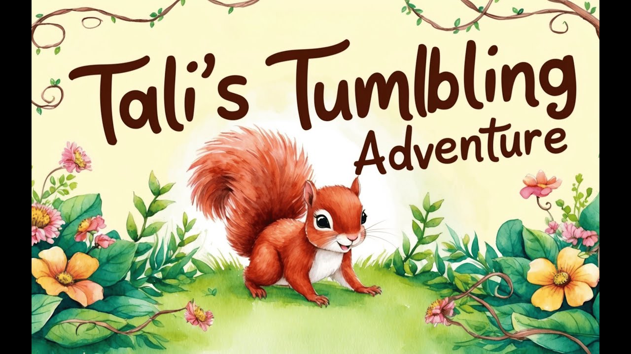 Tali’s Tumbling Adventure - YouTube
