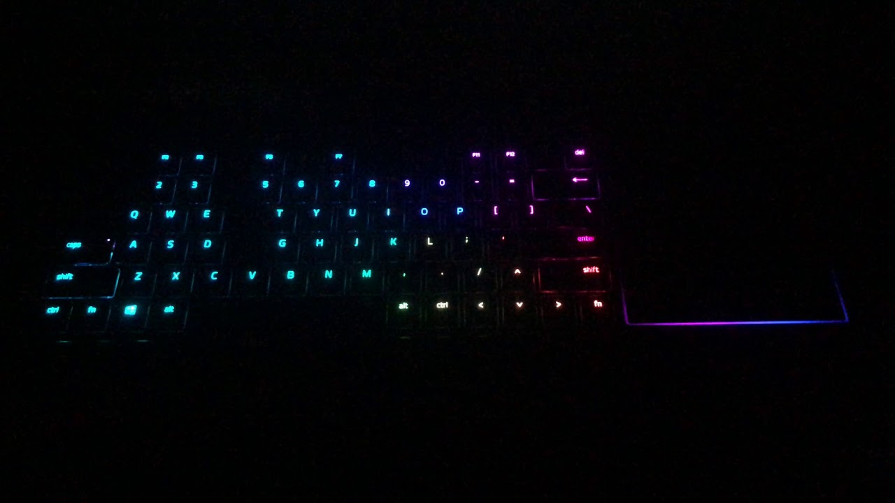 Razer Blade Pro Audio_Visualizer - YouTube