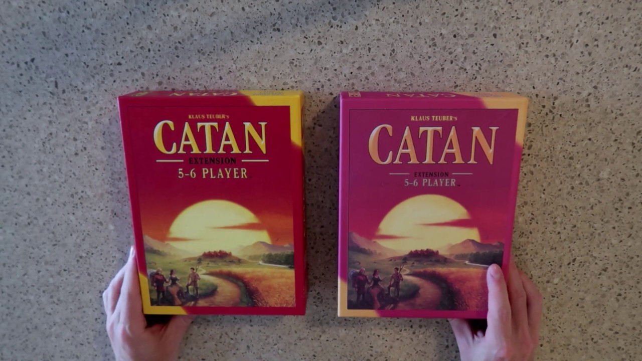 How to spot a fake Catan game - Counterfeit / Como identificar un juego ...
