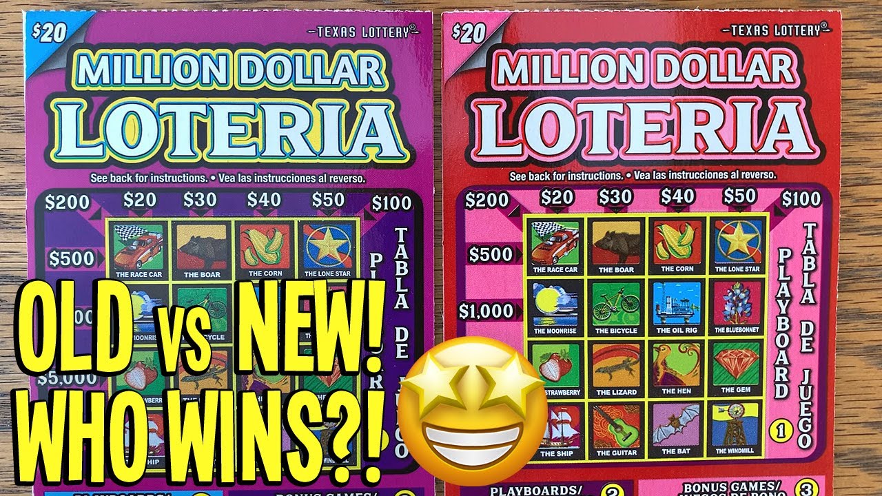 NEW $20 LOTERIA! Is that an OUTLIER?! 💰 OLD vs NEW 🤑 TEXAS Lottery ...