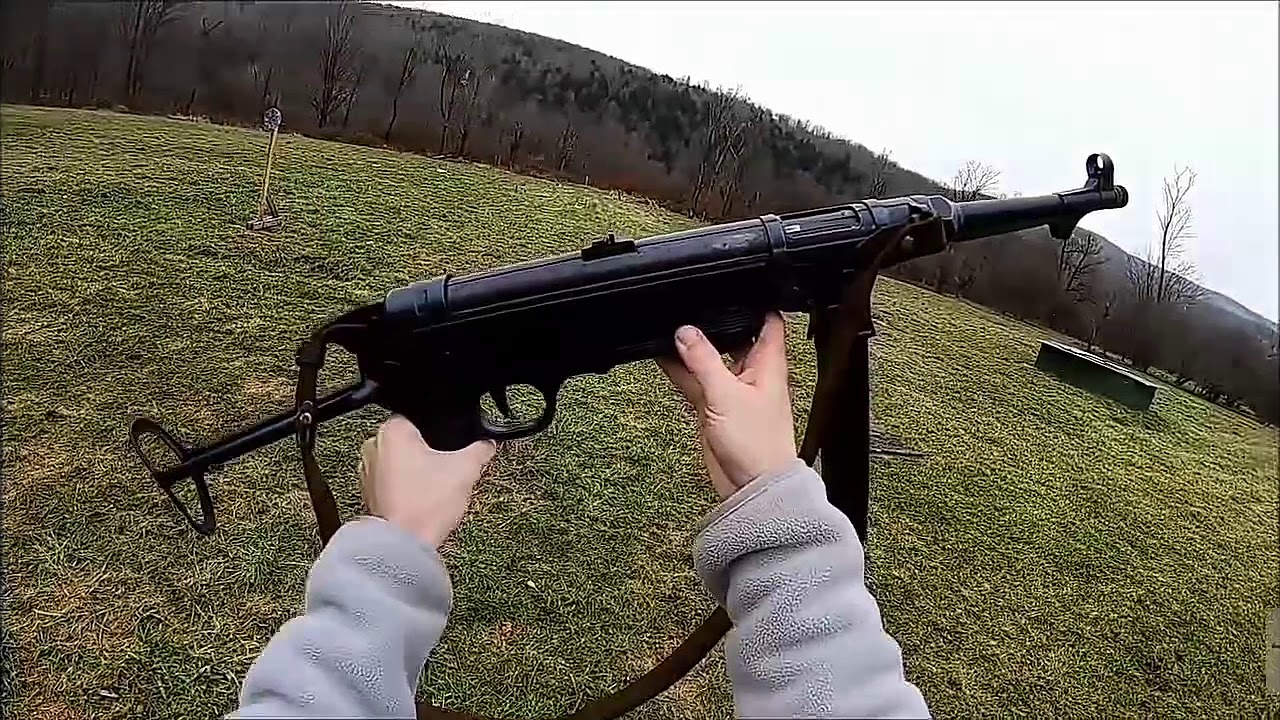 MP40 В РЕАЛЬНОЙ ЖИЗНИ/MP40 IN REAL LIFE/Free Fire - YouTube