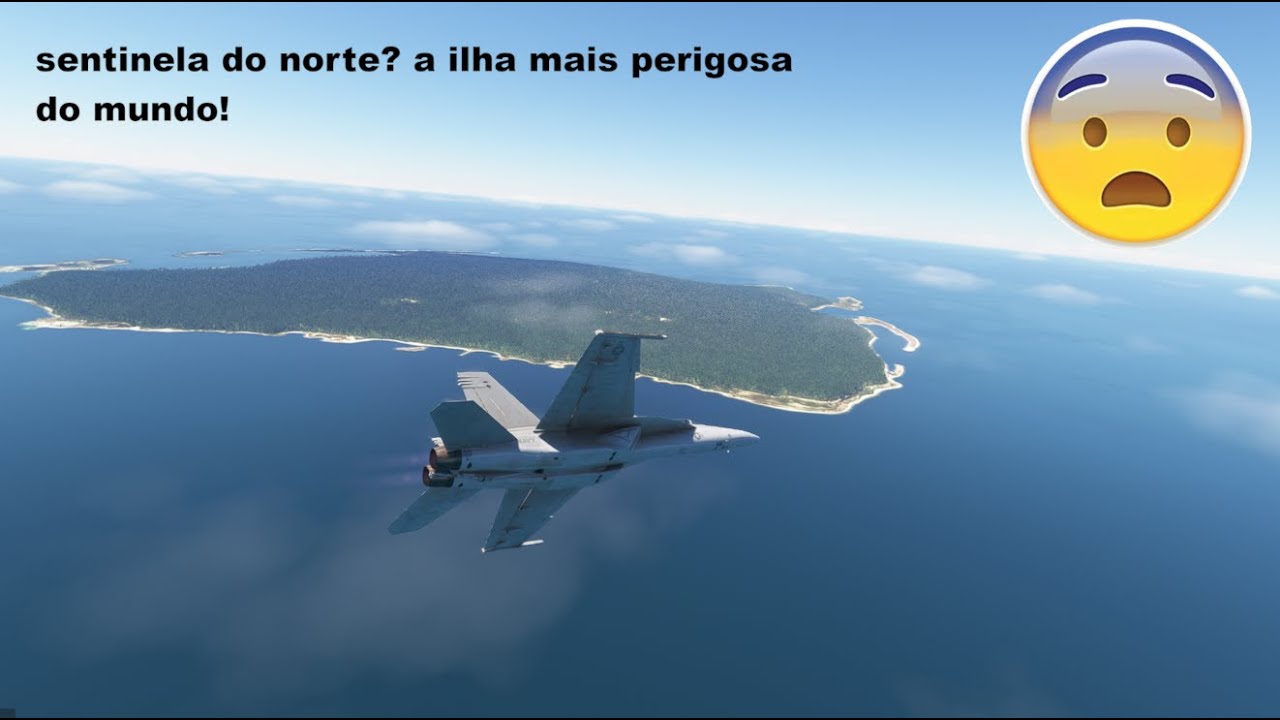 visitamos a sentinela do norte! a ilha mais perigosa do mundo! - YouTube