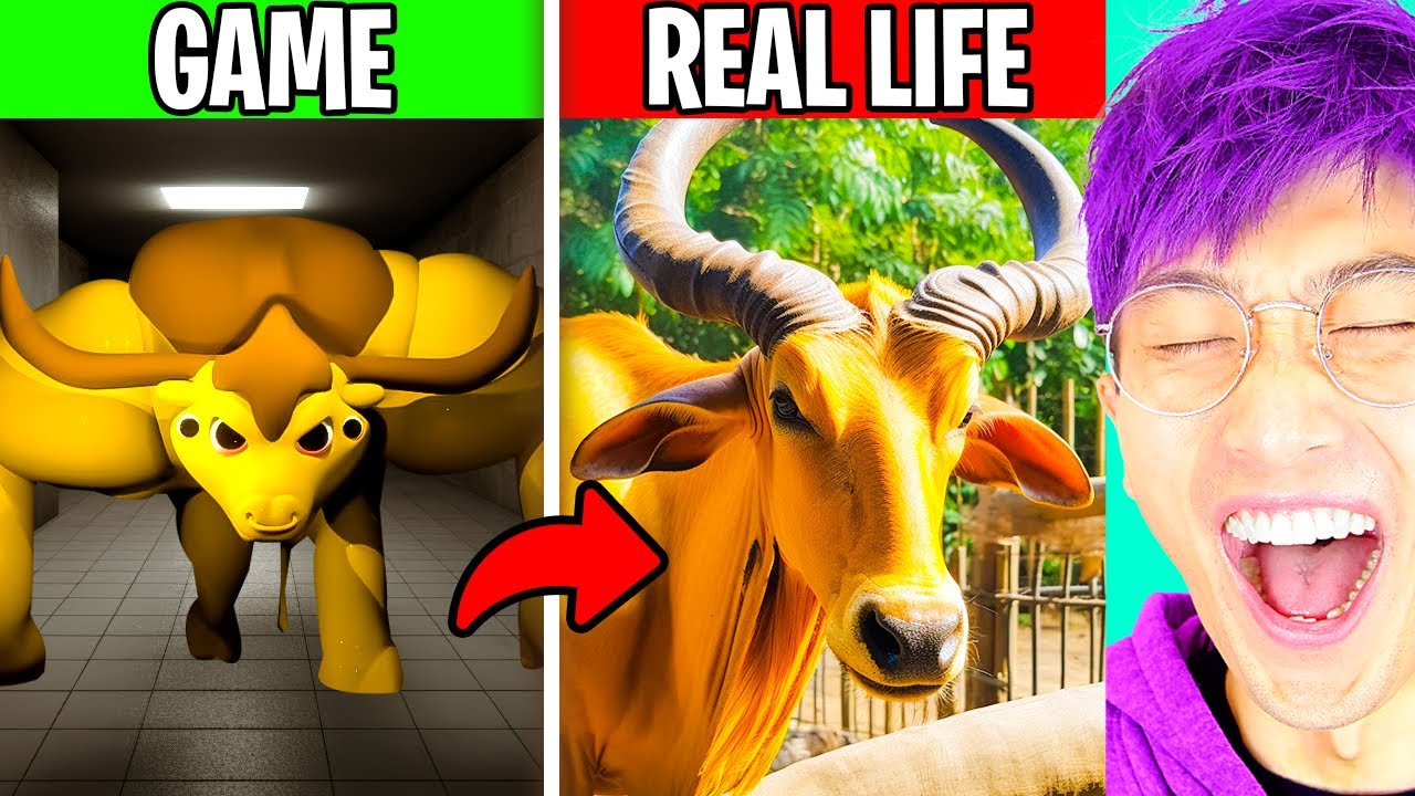 If GARTEN OF BANBAN Was In REAL LIFE!? (We Found GARTEN OF BANBAN 3 In ...