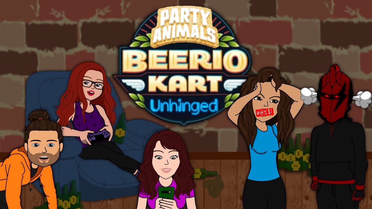 Do Not Try This At Home! | PARTY ANIMALS - YouTube