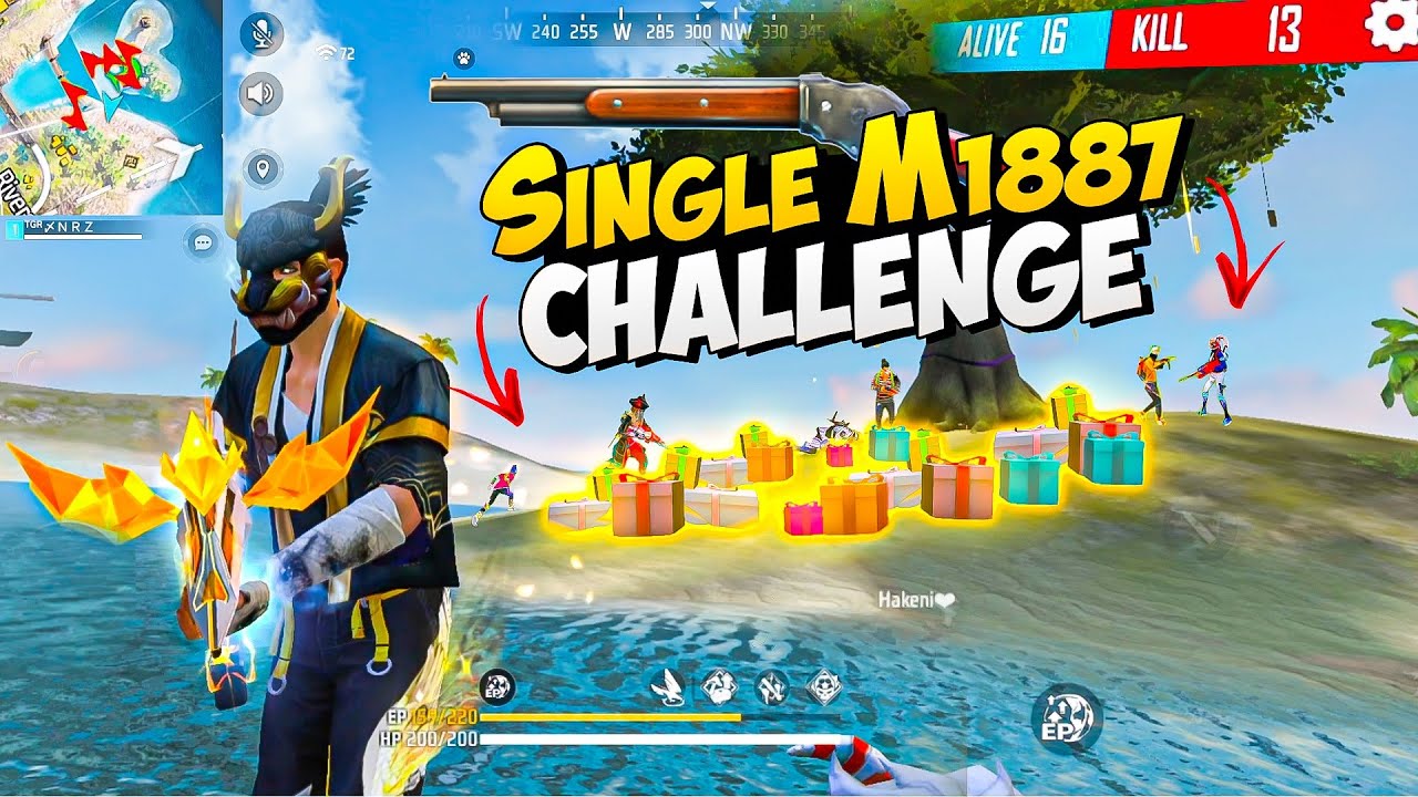 New Bermuda Dreams Wishing Tree Gun Only Challenge In Solo vs Duo 🤔 ...