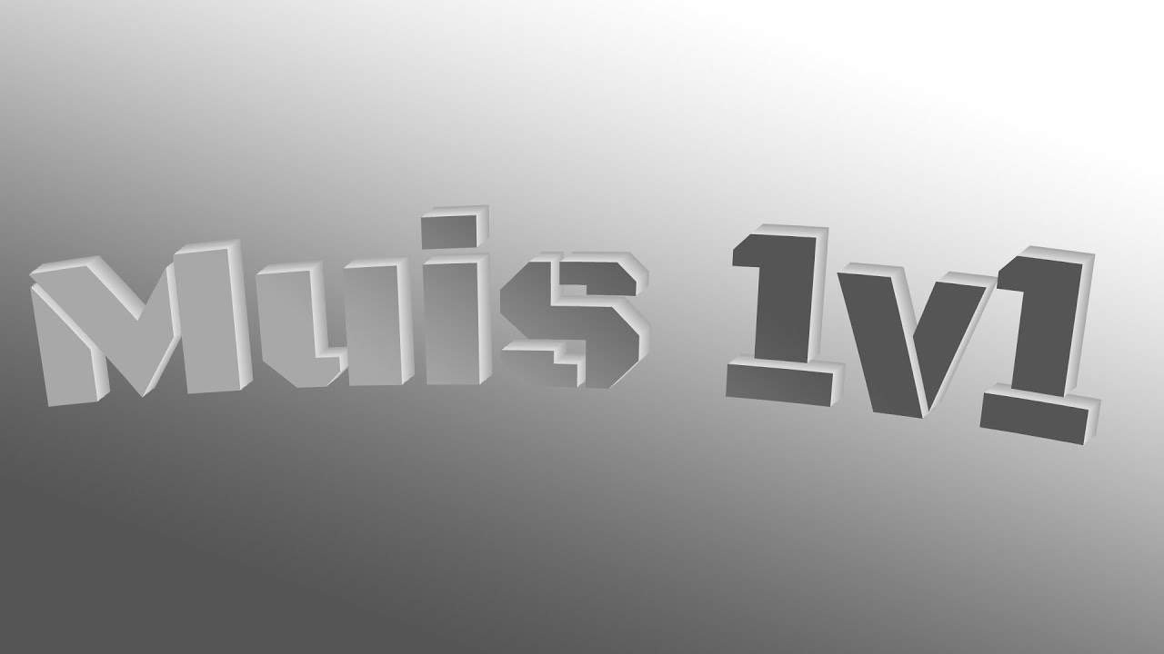 Muis 1v1 map Cinematic Trailer - YouTube