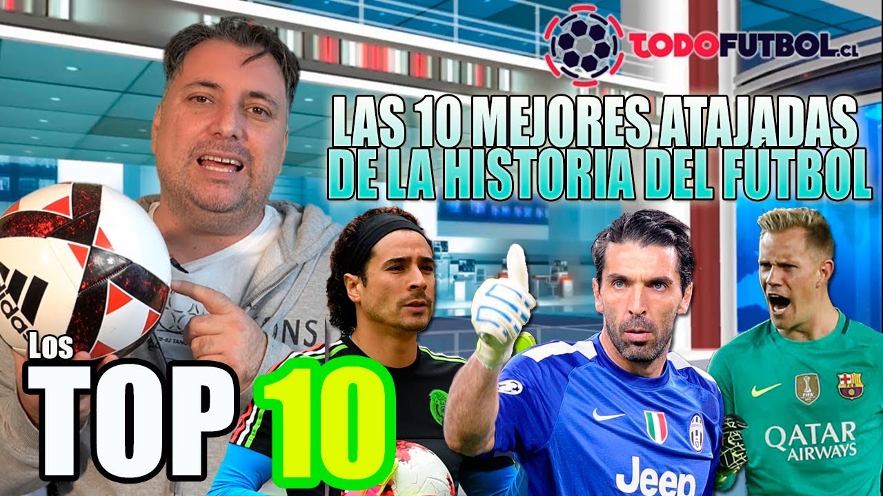 Top 10: Las mejores atajadas de la Historia best saves goalkeeper top ...