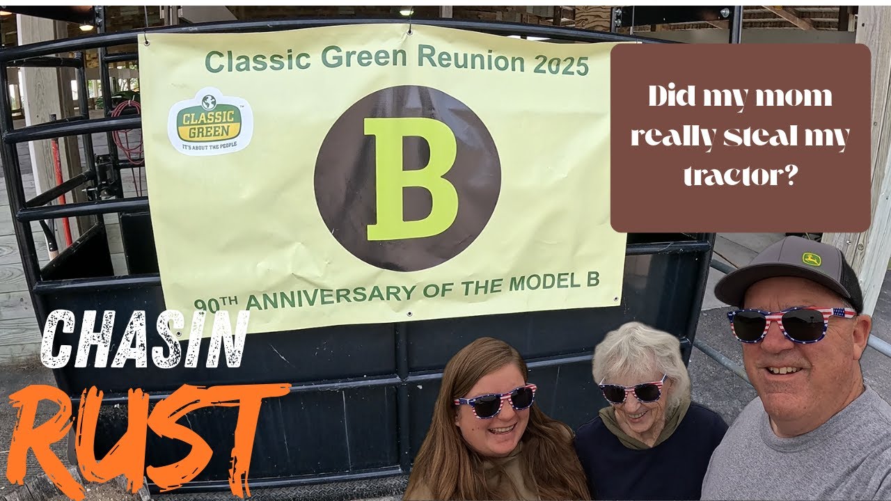 "John Deere Model B featured at the Classic Green Reunion" - Did My Mom ...