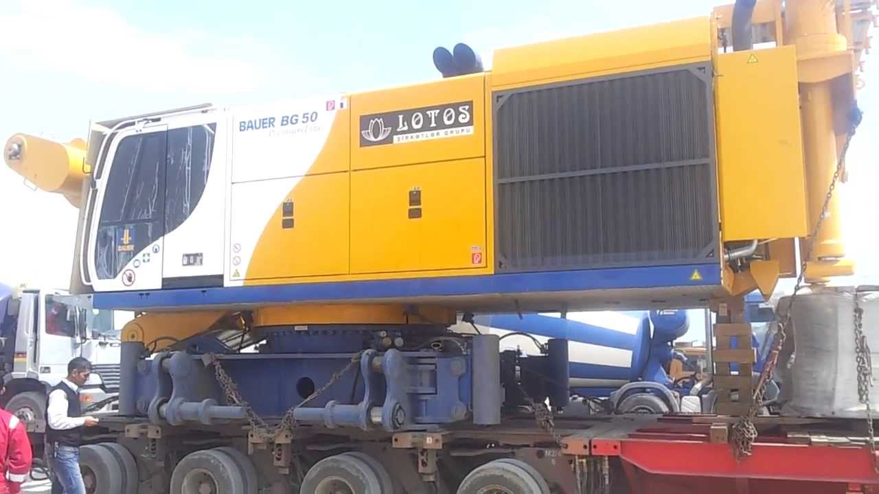 BAUER BG50 BAKIDA - YouTube