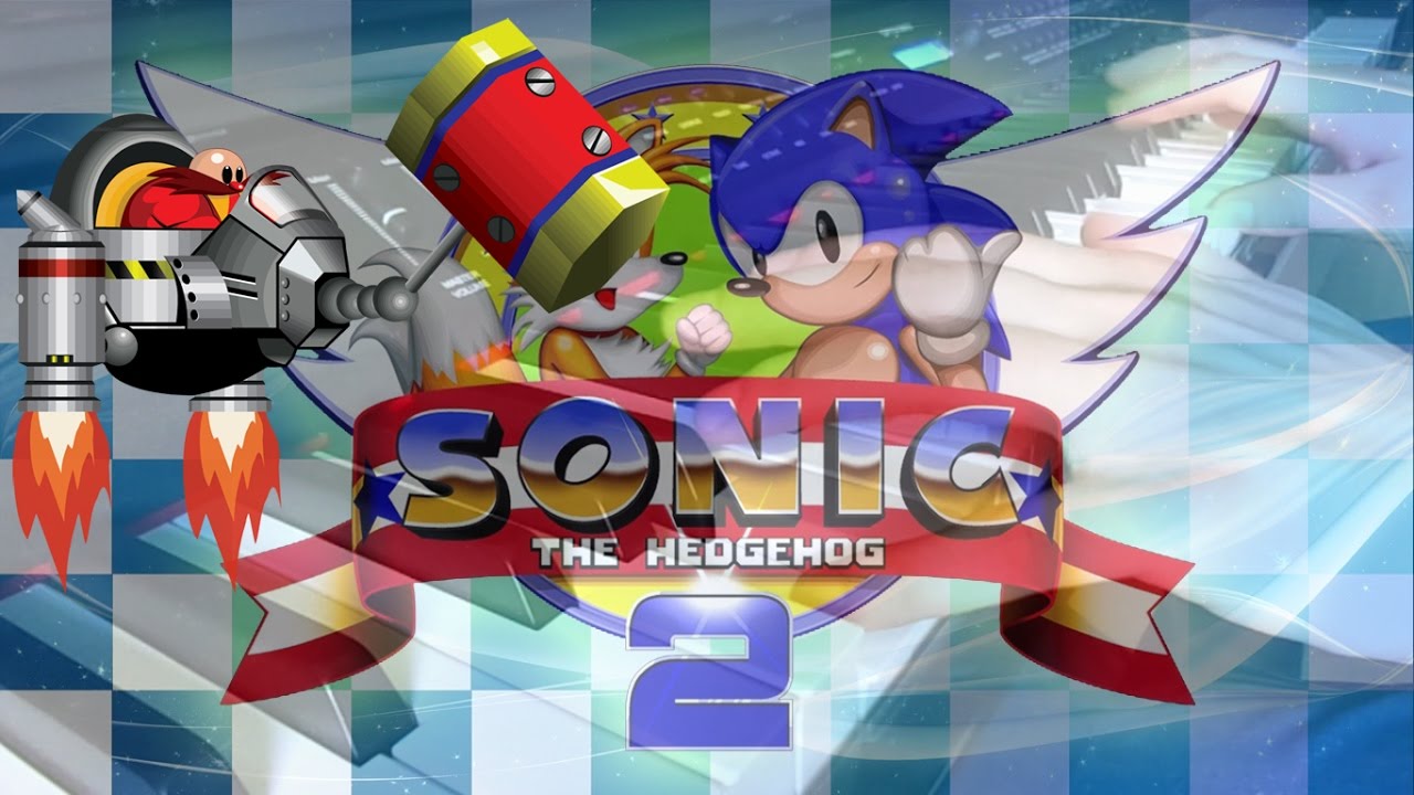 Sonic 2 - Boss Theme (Piano) //xXSchimpXx - YouTube