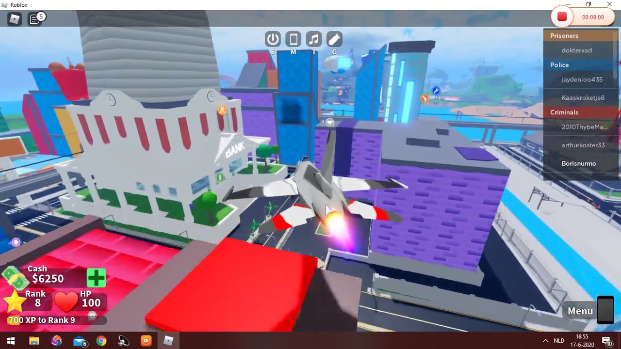 Roblox mad city - YouTube