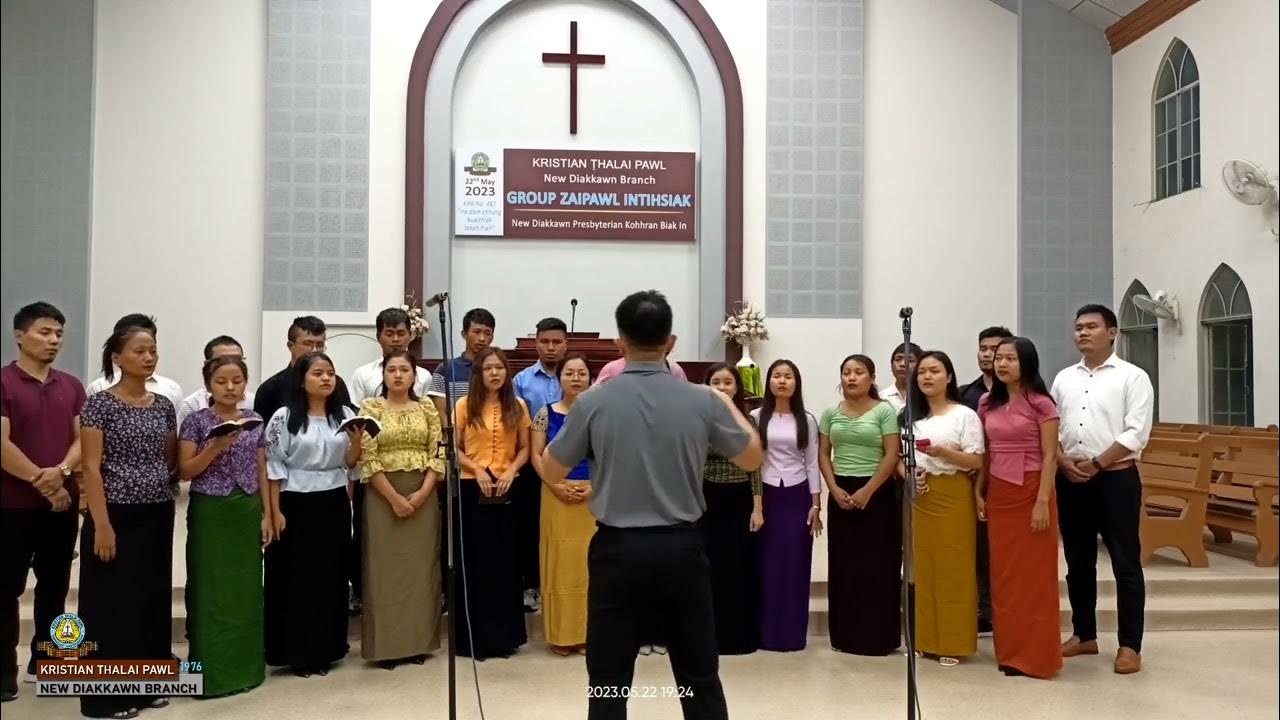 Jacoba Group - "He dam chhung buaithlak takah hian" (KHB 467) - Group Zaipawl Intihsiak (2-na ...