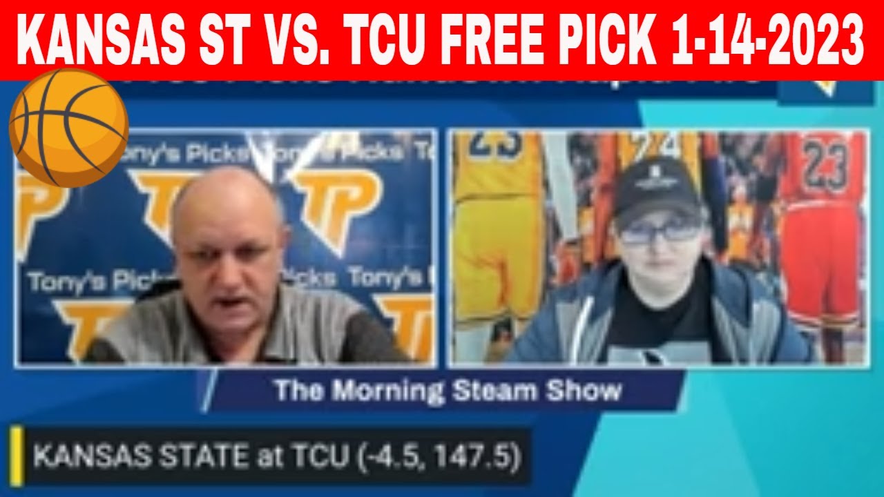 Kansas St vs TCU 1/14/2023 FREE College Basketball Expert Analysis on ...