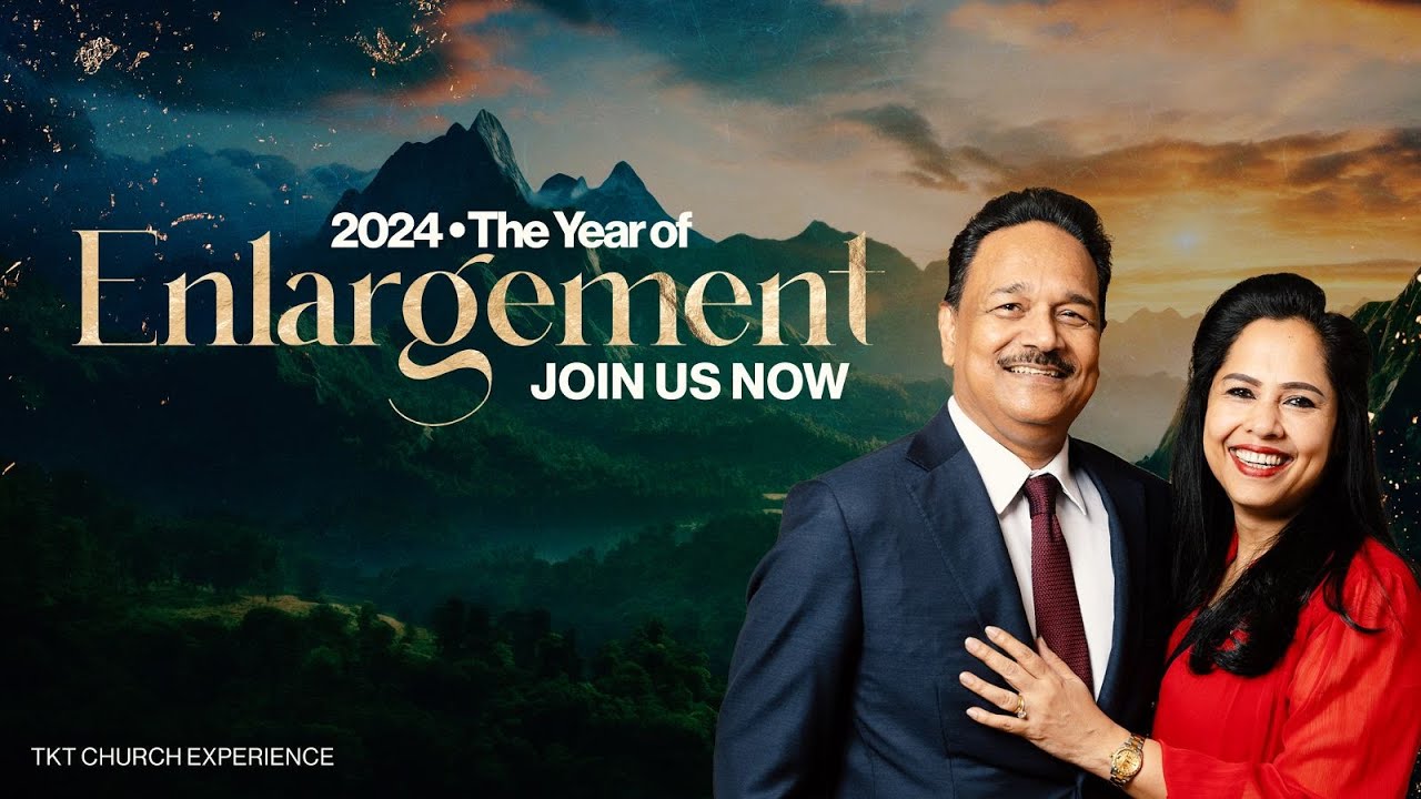 🔴 Join us for our New Year Service Live with Bishop Samuel & Pastor ...