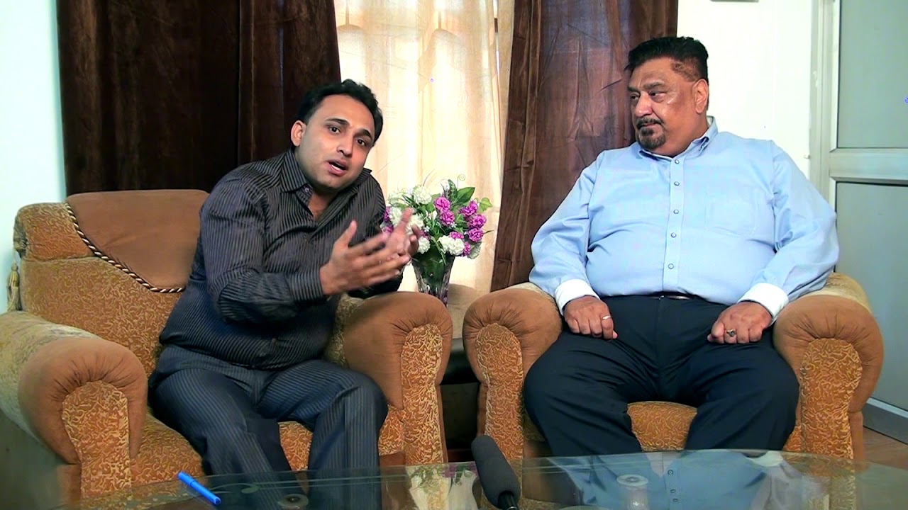 Jatinder Jay Minhas with Sant Baba Bhag Singh University #InterviewH.S ...