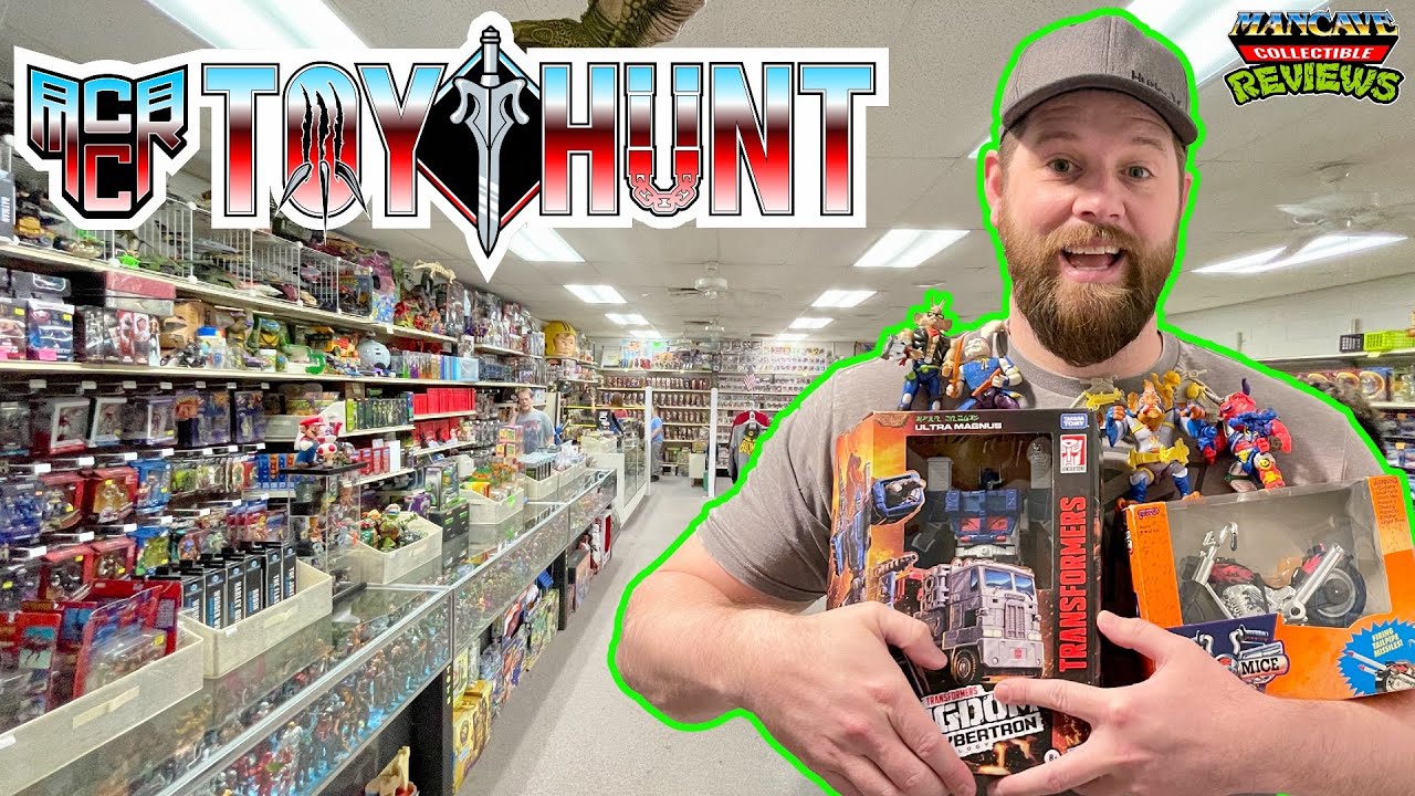 Excellent TOY HUNT Day 2...New Toy Store RETRO TOYS AND COLLECTIBLES ...