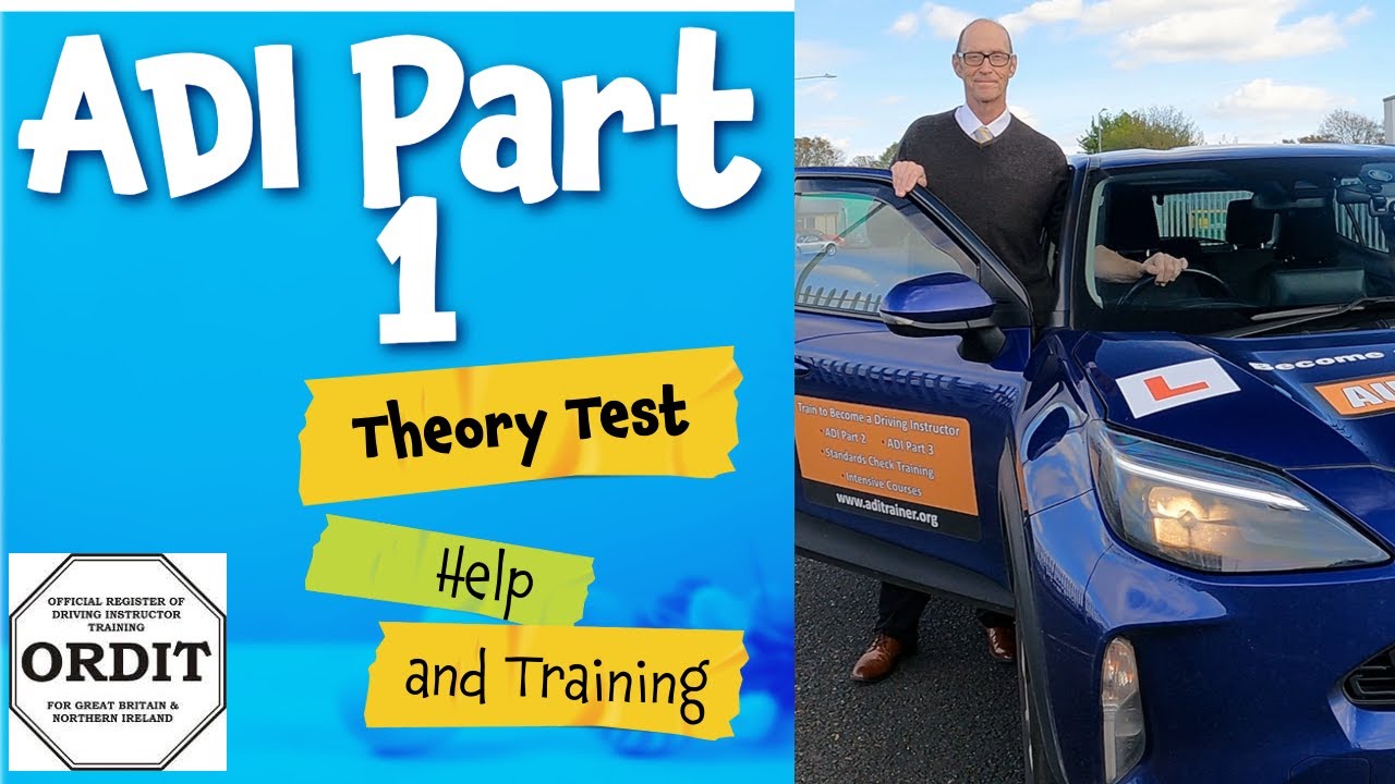 adi part 1 theory test explained - YouTube