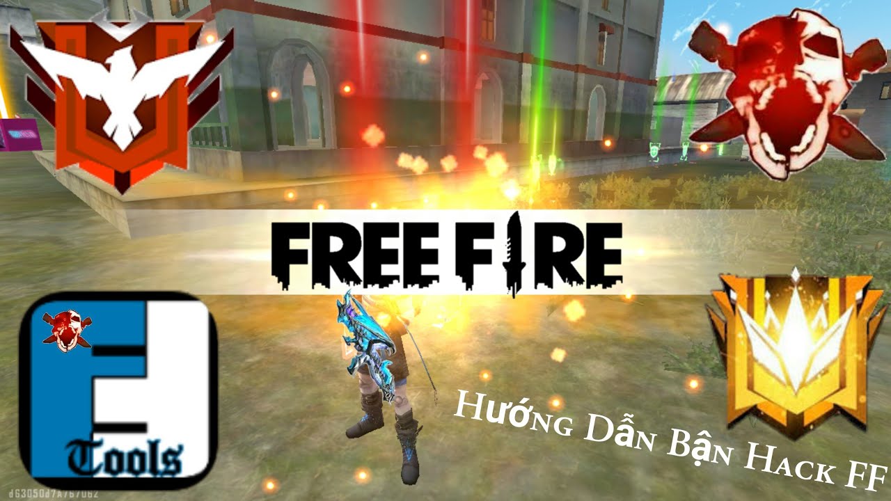Hacker Free Fire FF Tools Pro hướng dẫn Bận - YouTube