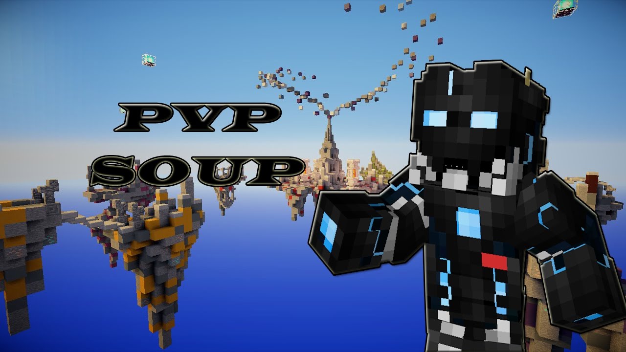 PvP Soup | Minecraft | Survivaldub | Texture pack sin aim? - YouTube