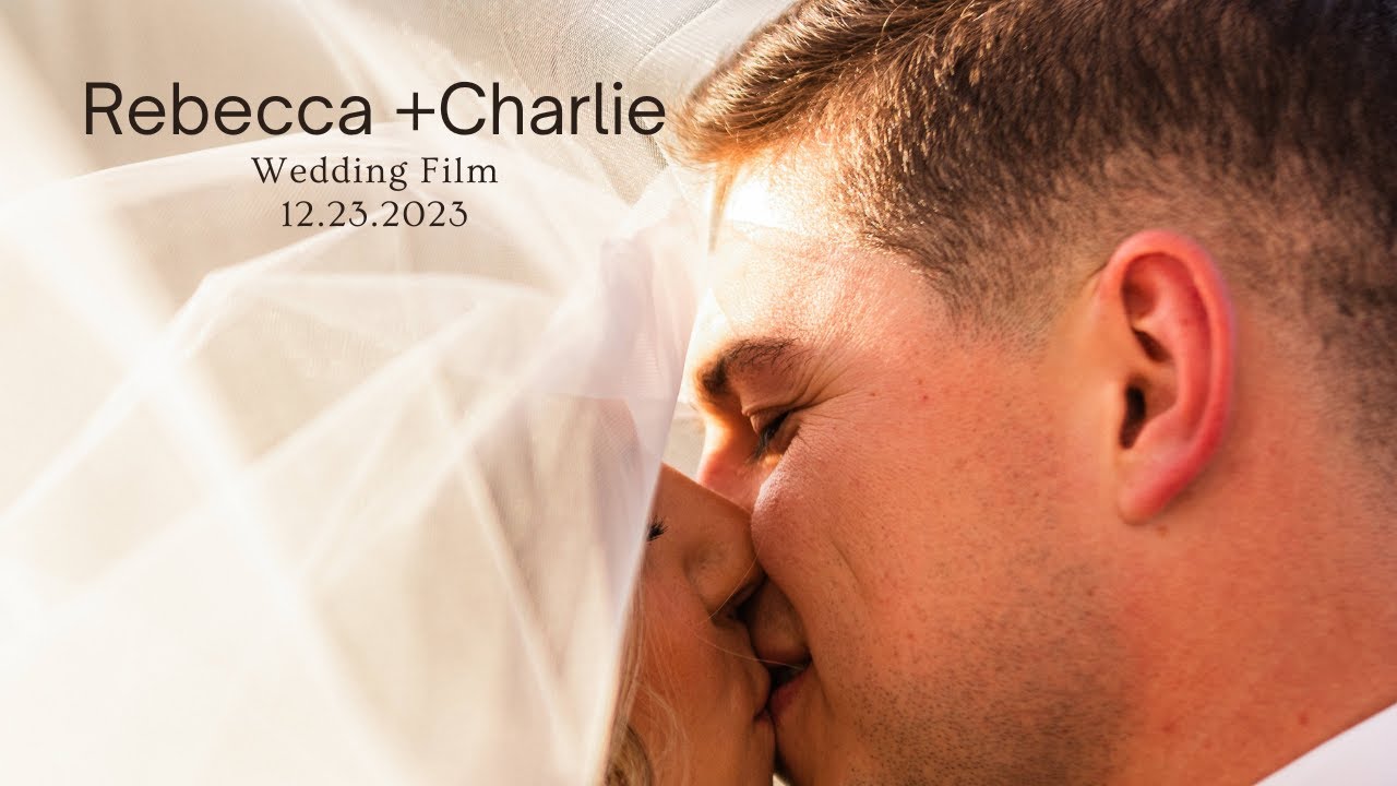 A Perfect December Wedding: Rebecca and Charlie's Wedding Video at Pine ...