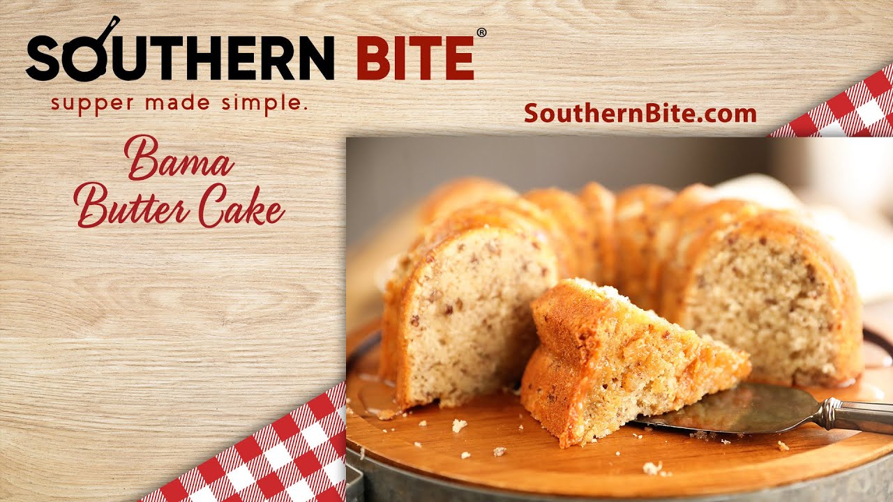 Show 807D Bama Butter Cake - YouTube