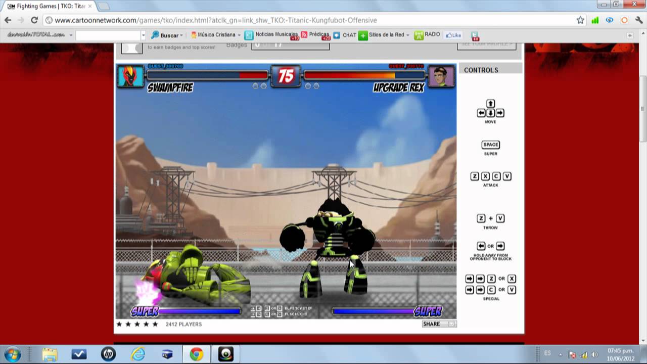 TKO: TITANIC KUNGFUBOT OFFENSIVE CON UPGRADE REX - YouTube