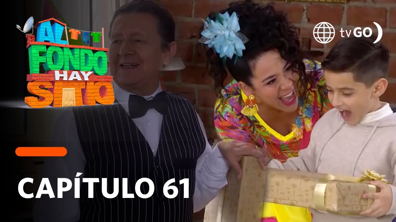 Al Fondo hay Sitio 9: Francesca le mandó un regalo a Junior (Capítulo n ...