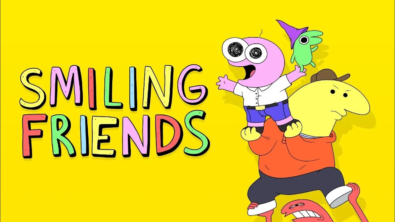 Smiling Friends (with a side of The Boss Baby - YouTube