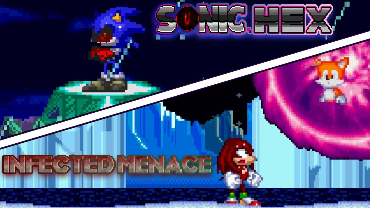 Survivor from another timeline?!? | Knuckles & Eggman DUO - Sonic.HEX ...