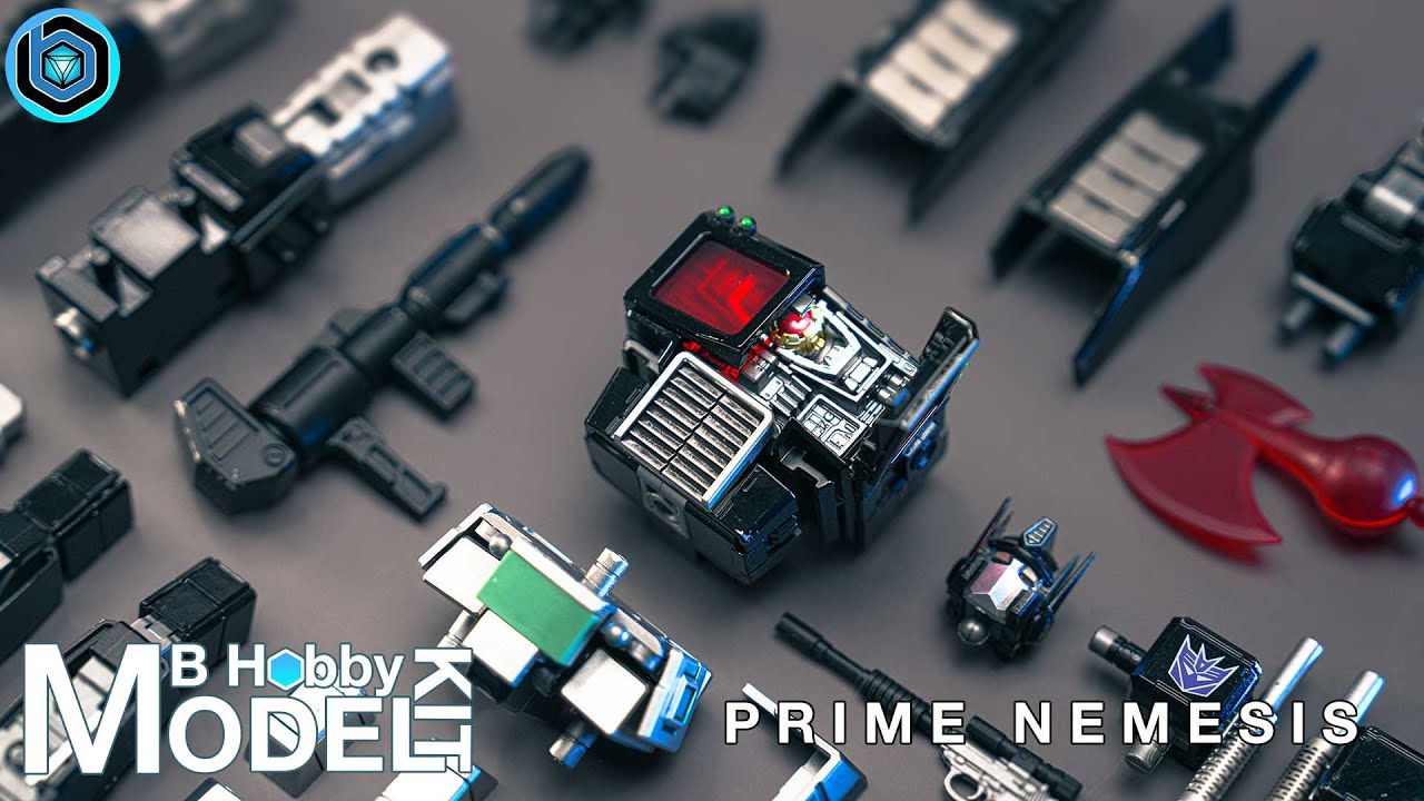 Yolopark Nemesis Prime AMK Pro Series | Speed Build | Model Kit - YouTube