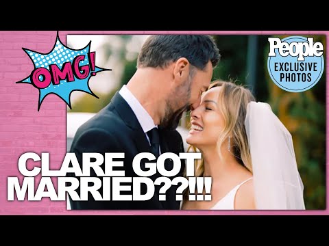 BREAKING: BACHELORETTE CLARE CRAWLEY GETS MARRIED IN SURPRISE CEREMONY! See The Pix!