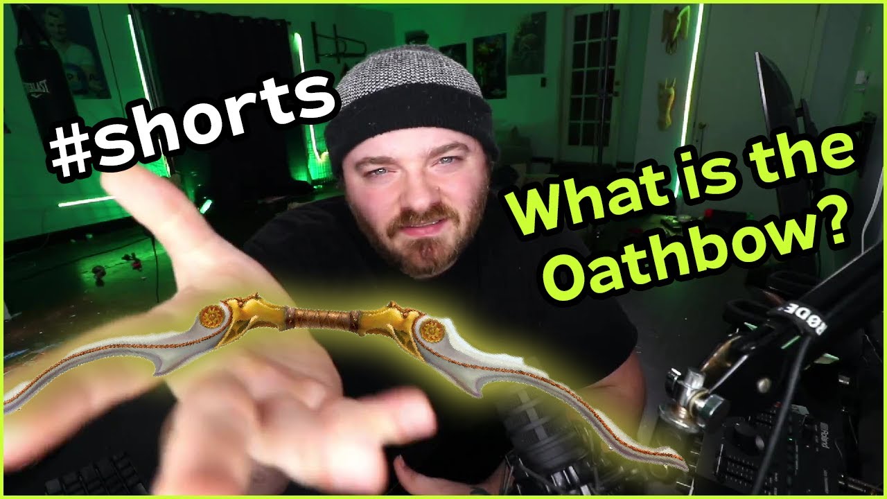 What is the Oathbow in D&D? - YouTube