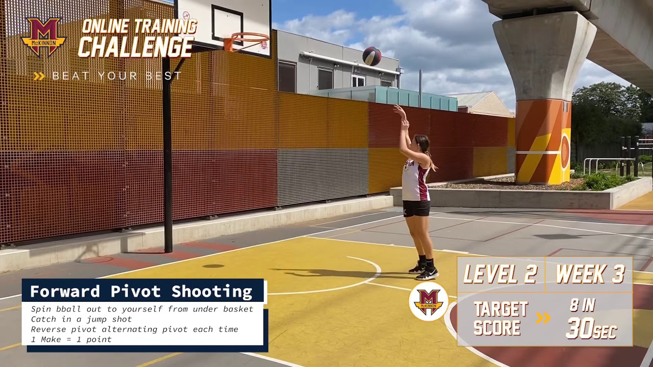Level 2 - Forward Pivot Shooting - YouTube
