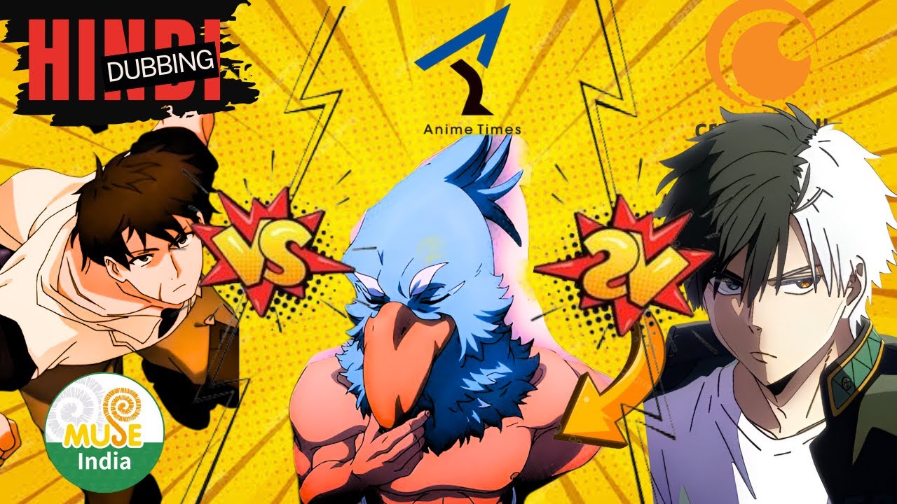 Muse India I PARRY EVERYTHING Hindi Dub vs. Anime Times New Hindi ...