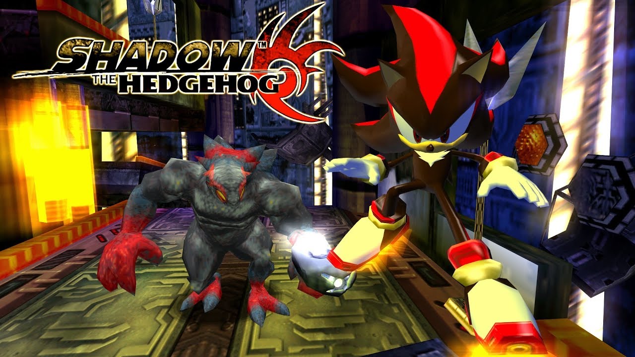 Shadow the Hedgehog - Cosmic Fall (Dark) NO HUD 4K HD Widescreen 60 fps ...