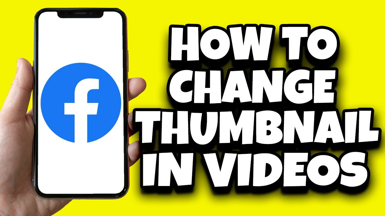 How To Change Video Thumbnail In Meta Business Suite (New Method) - YouTube