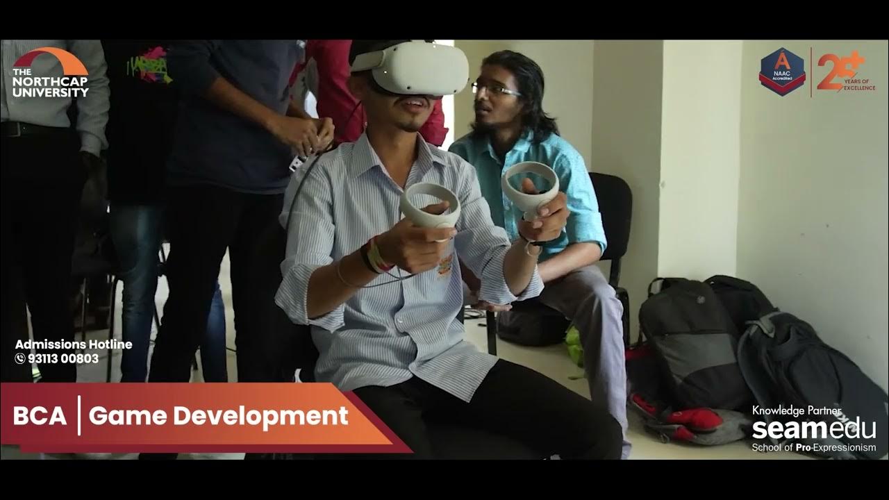 Game Development Program Promo | NCU - YouTube