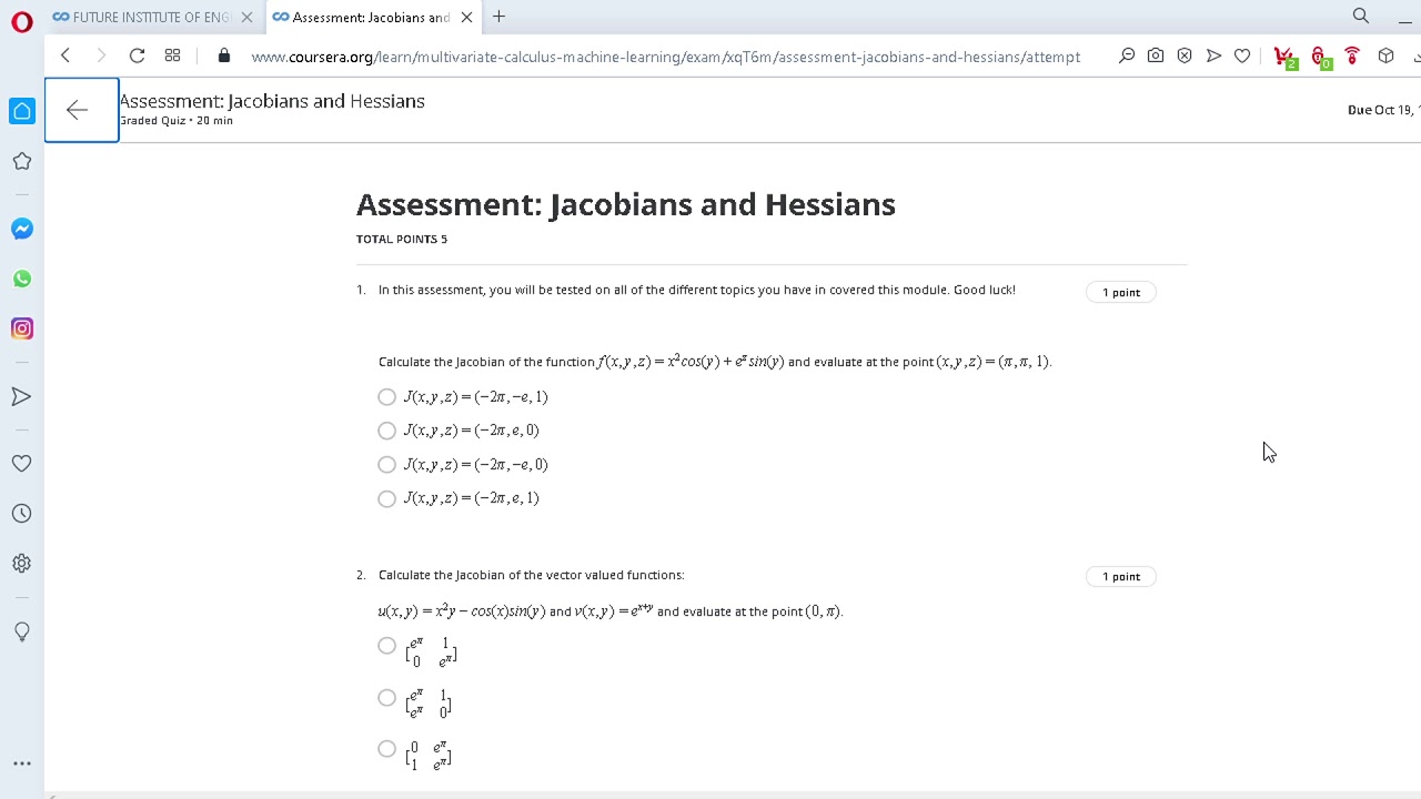 Mathematics For Machine Learning(Multivariate Calculas)-WEEK-2(Assement ...