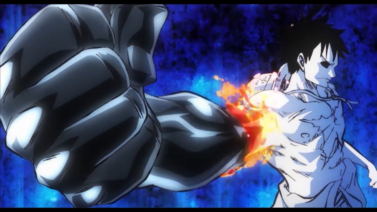 Luffy uses Ryuo for First time Vs Big Mom - One Piece - YouTube