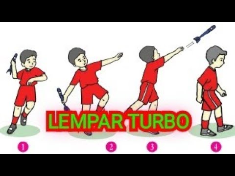 Lempar Turbo / Roket PJOK kelas VI SD - YouTube
