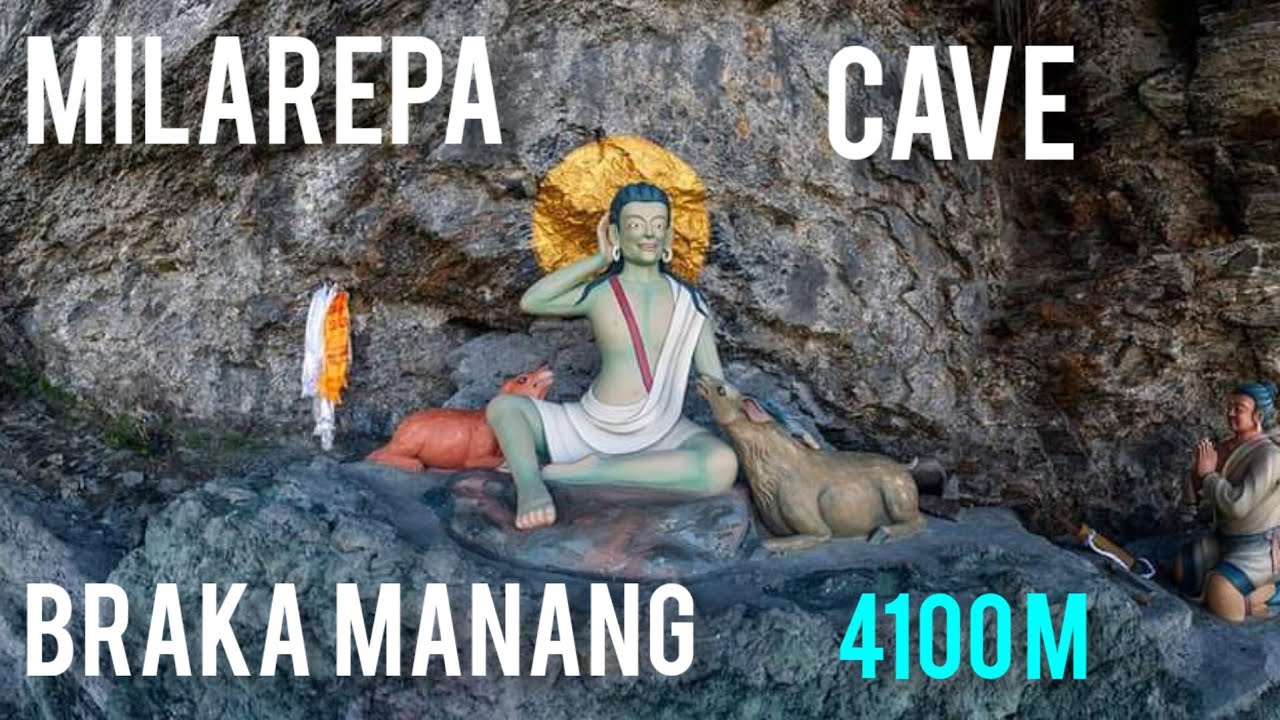 Visit to Milarepa cave (Braka)Manang ## - YouTube