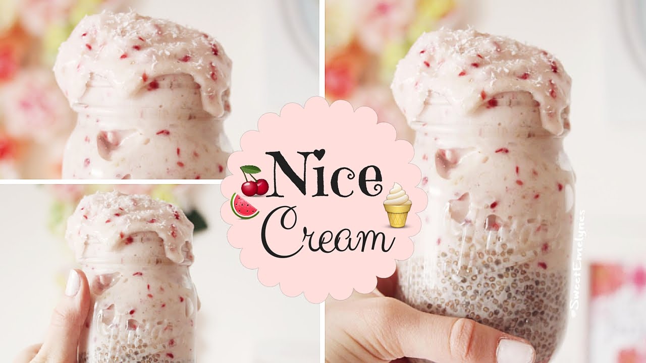 How To Make Nice Cream (Healthy, Dairy-Free, Vegan Ice Cream) - YouTube