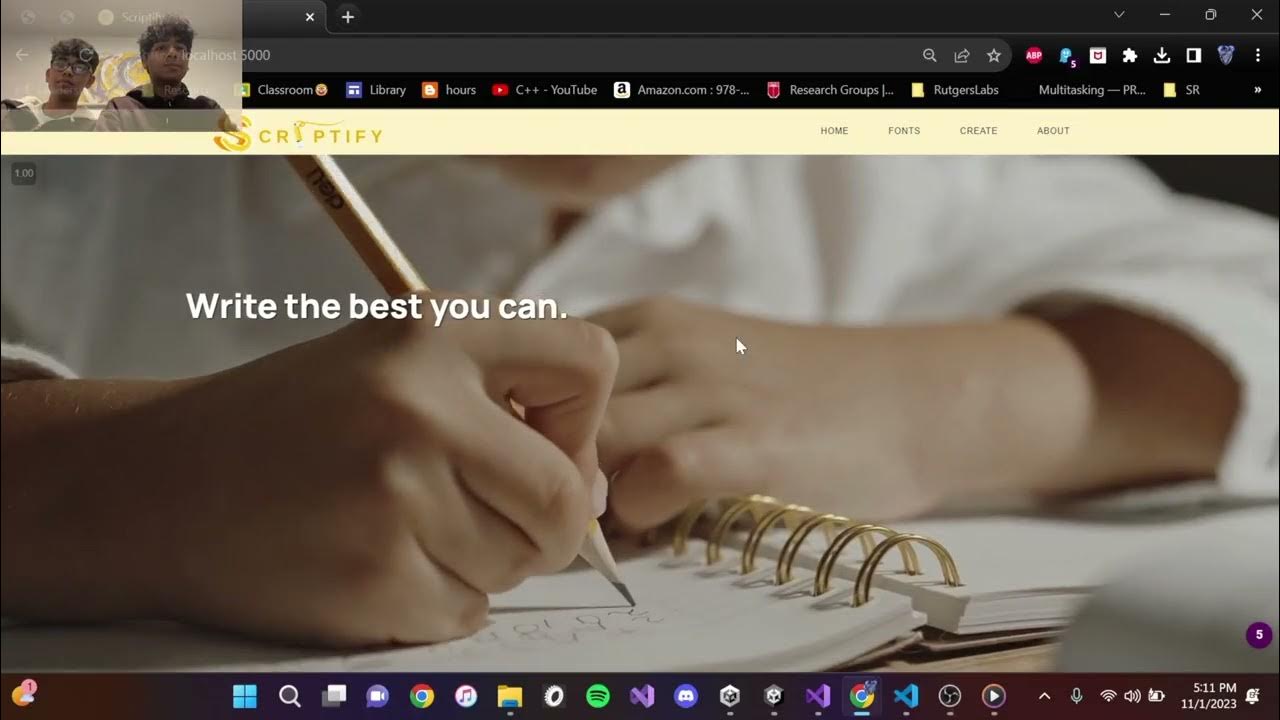 Scriptify Video Demonstration - YouTube